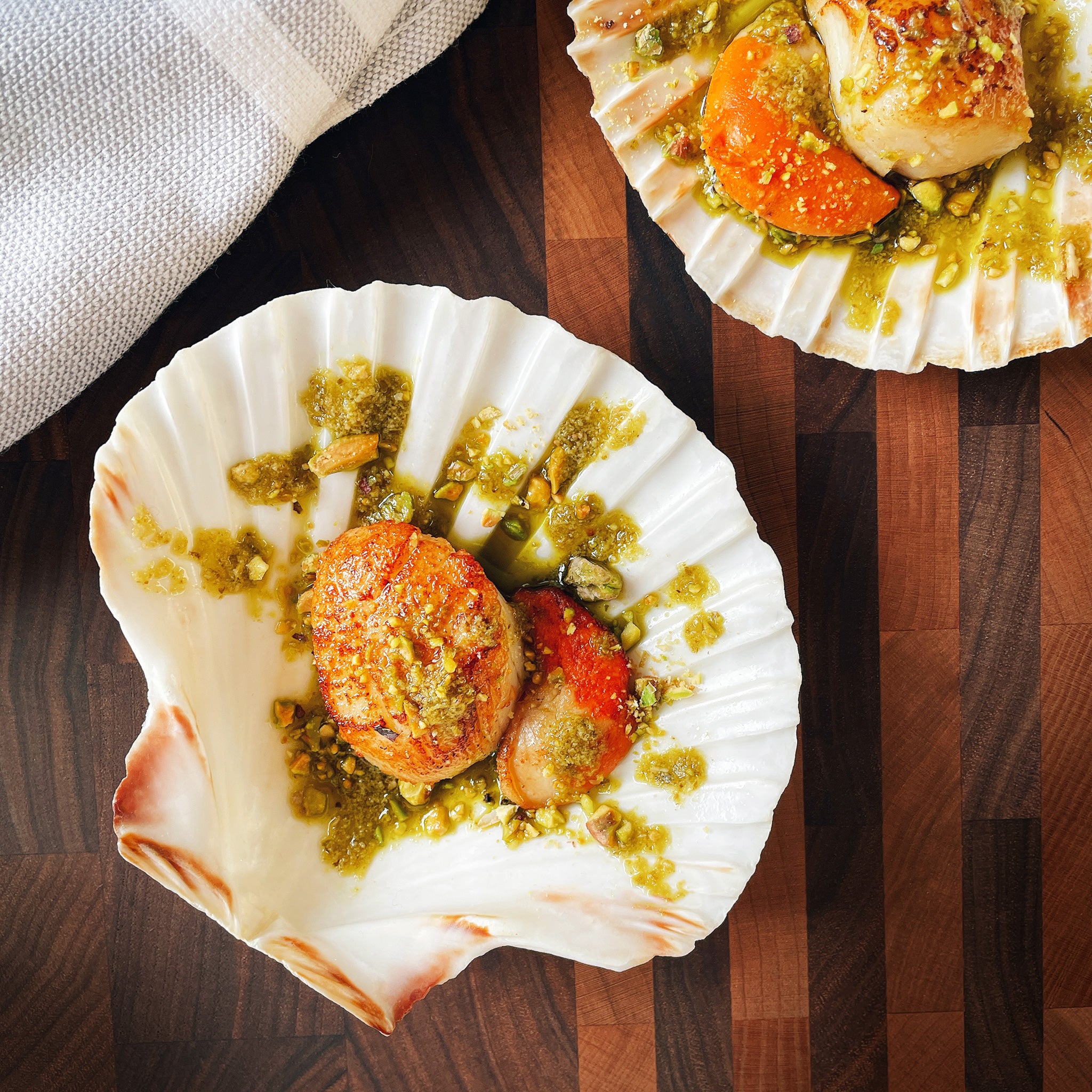 GO! Pesto™ - Scallops - Pan-Fried Scallops With Pesto