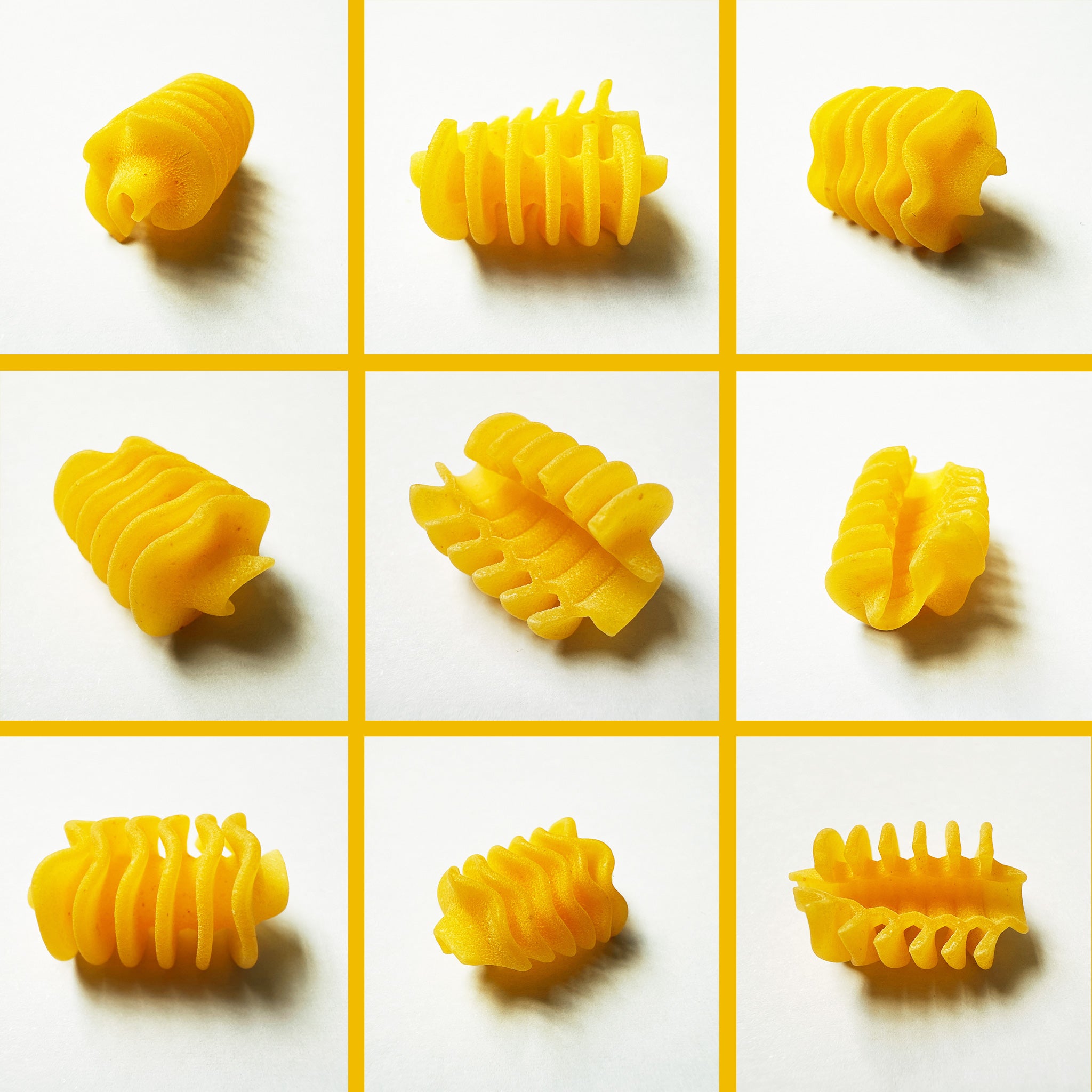 GO! Pesto™ - Radiatori - The Best Pasta Shape for Pesto