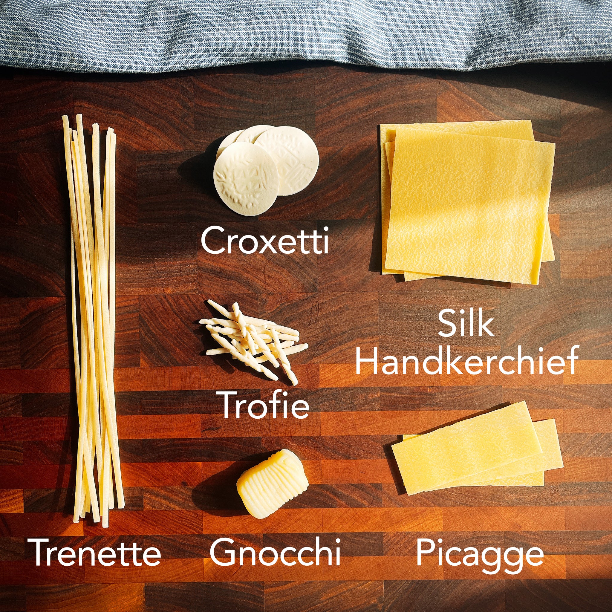 GO! Pesto™ - Traditional Pasta Shapes To Eat Pesto With