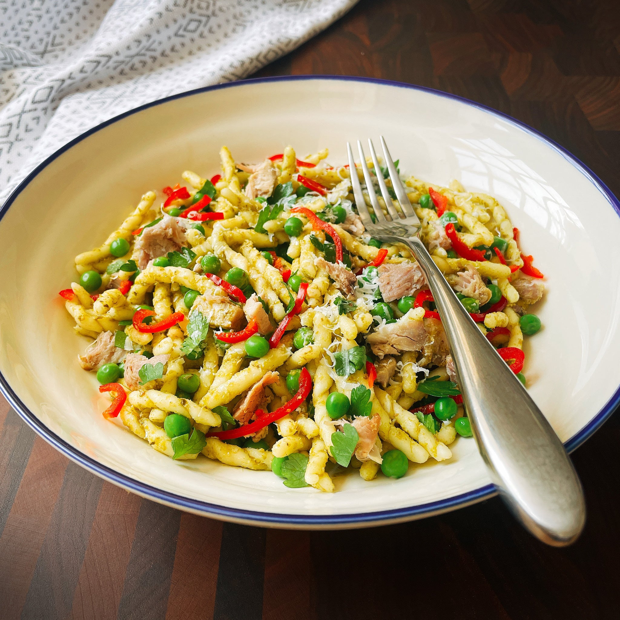 GO! Pesto™ - Trofie Pasta With Pesto And Pork