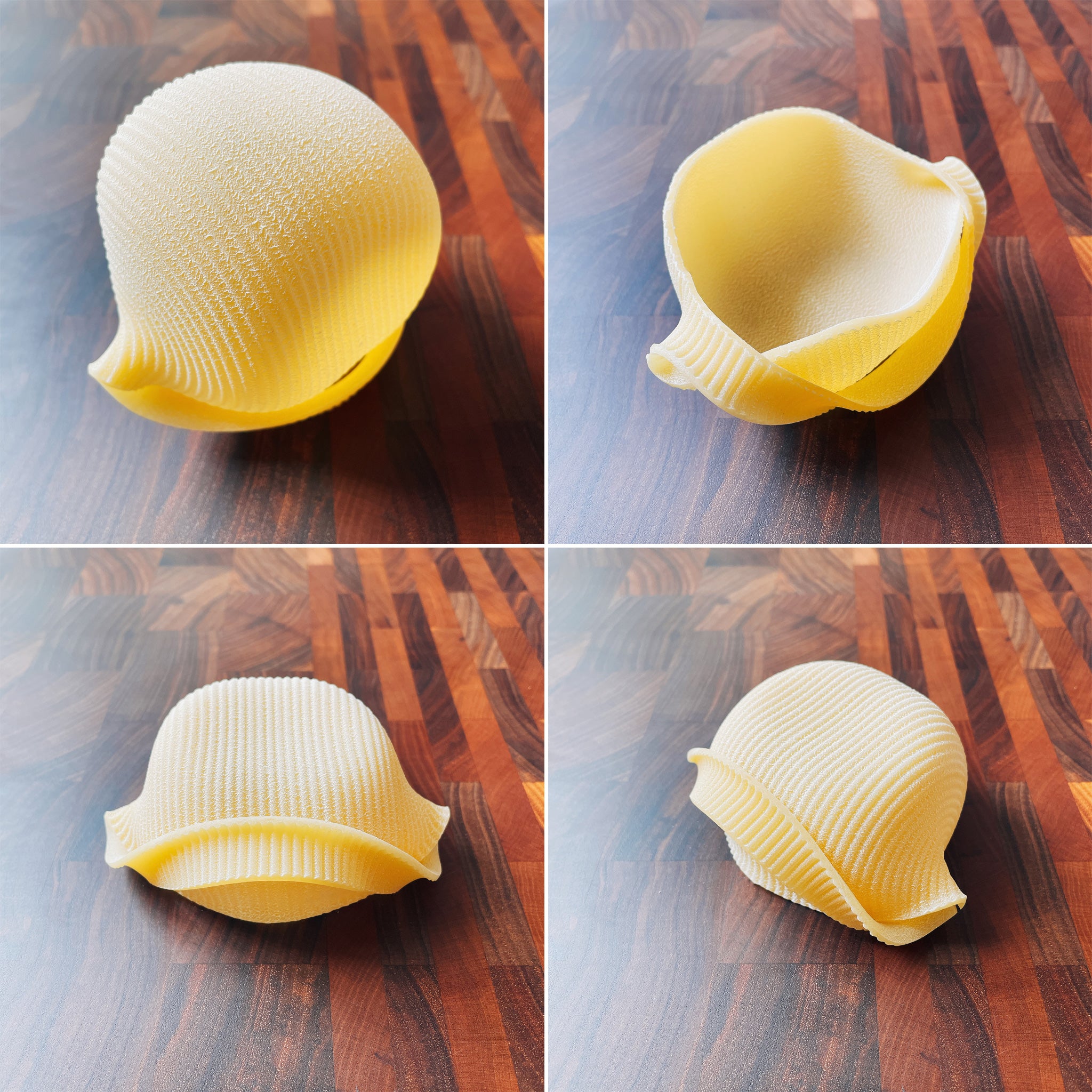 GO! Pesto™ - Strange, Unusual and Weird Pasta Shapes