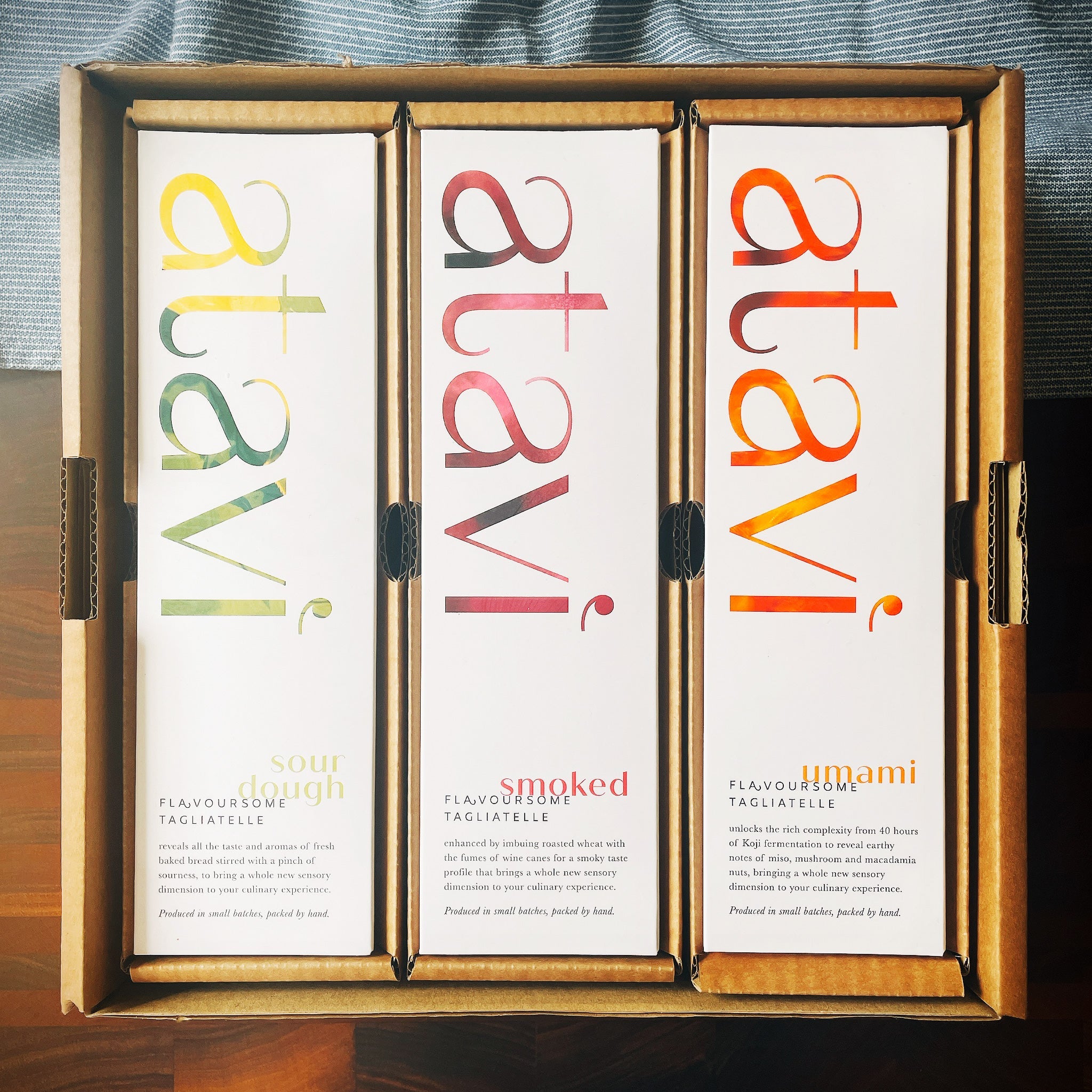 GO! Pesto™ - Atavi - The World's Most Expensive Dried Pasta